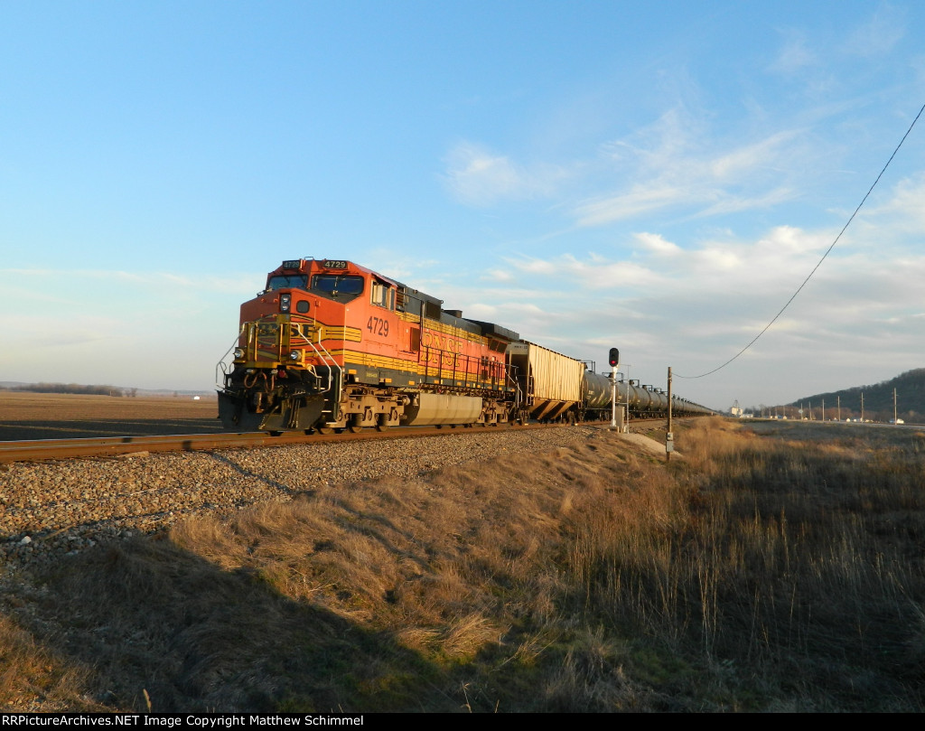 BNSF 4729 - DPU