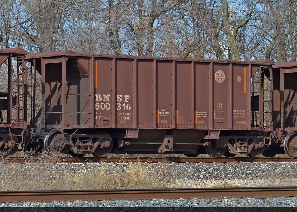BNSF 600316