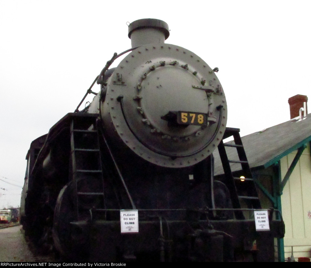 Norfolk & Western #578