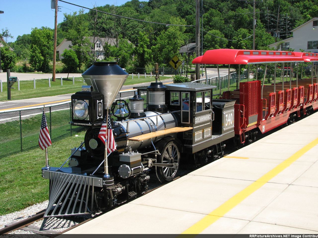 Chance Miniature Train at the Museum of Transportation
