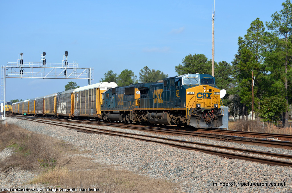 CSX 407