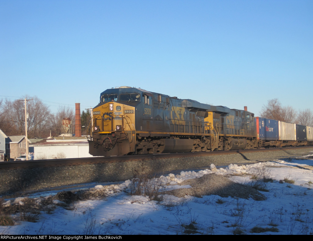CSX 5209 and CSX 5326