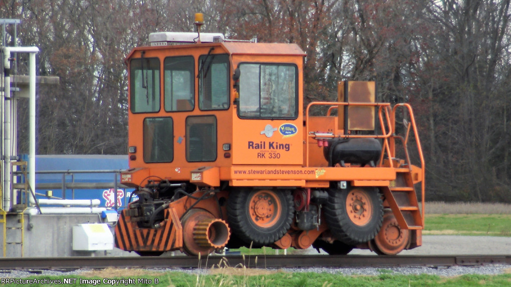 Rail King Trackmobile