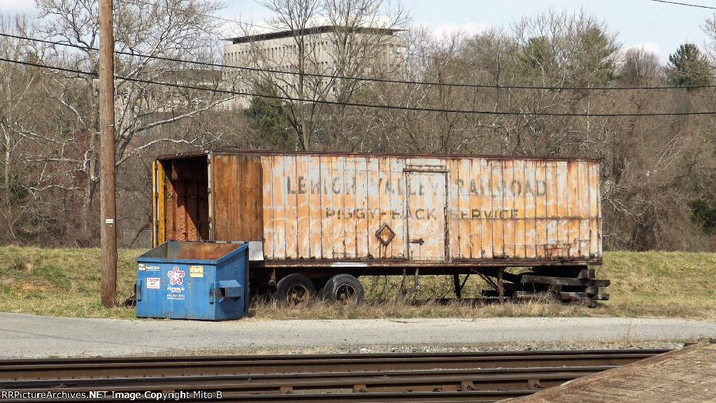 Lehigh Valley Railroad Trailer