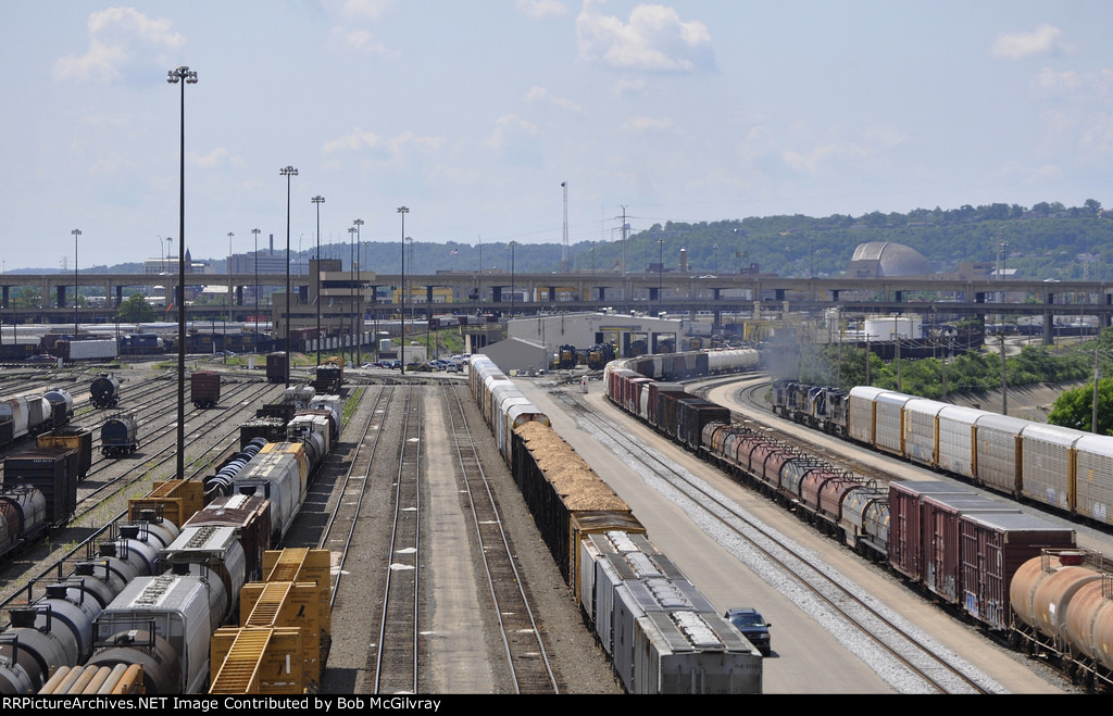 CSX Queensgate Yard