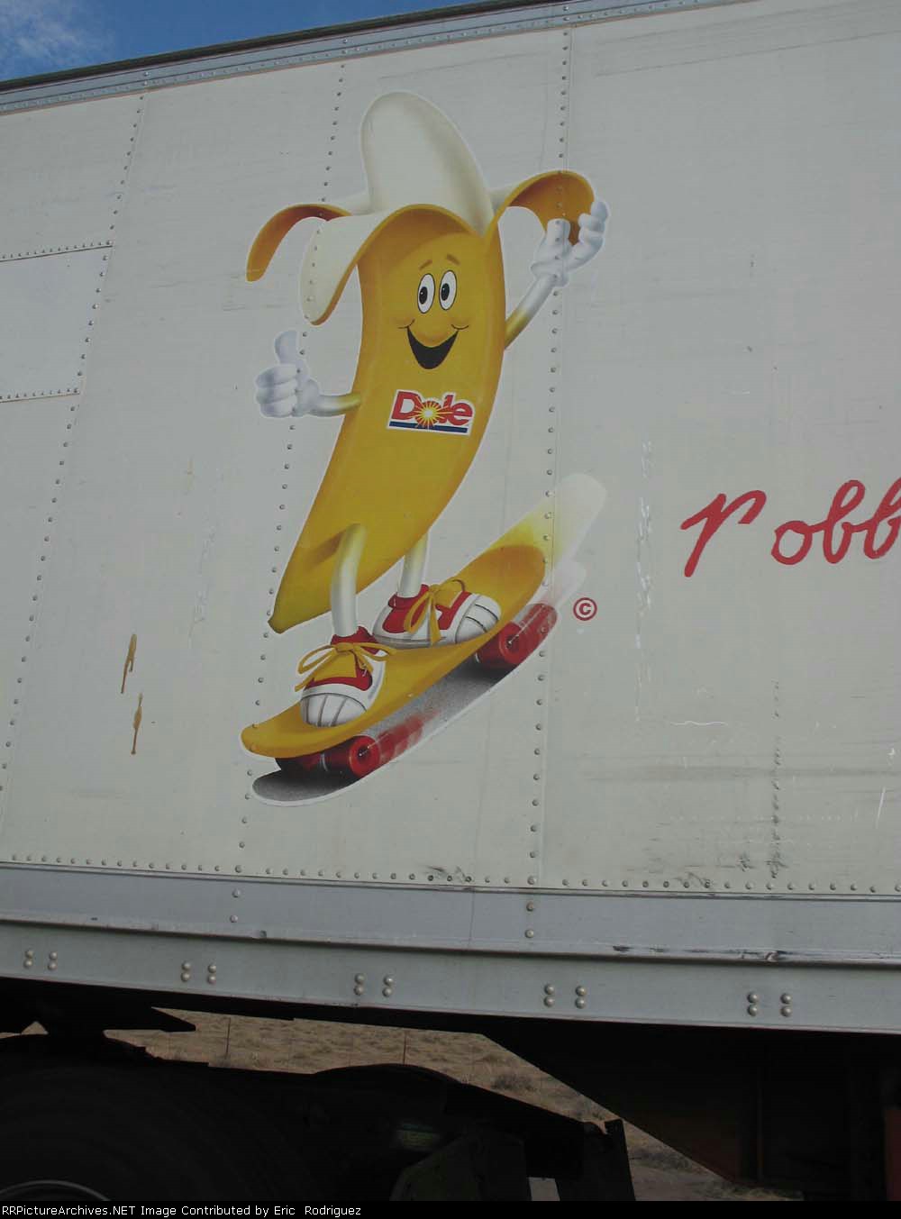 BOBBY BANANA ON A BANANA BOARD