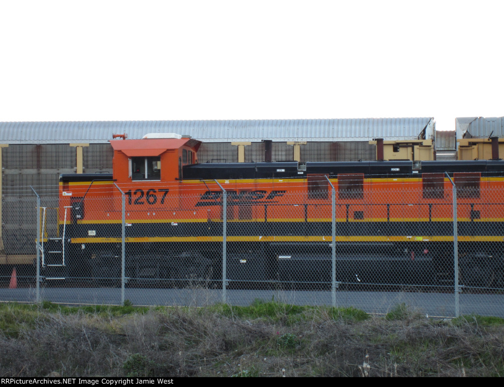 BNSF 1267