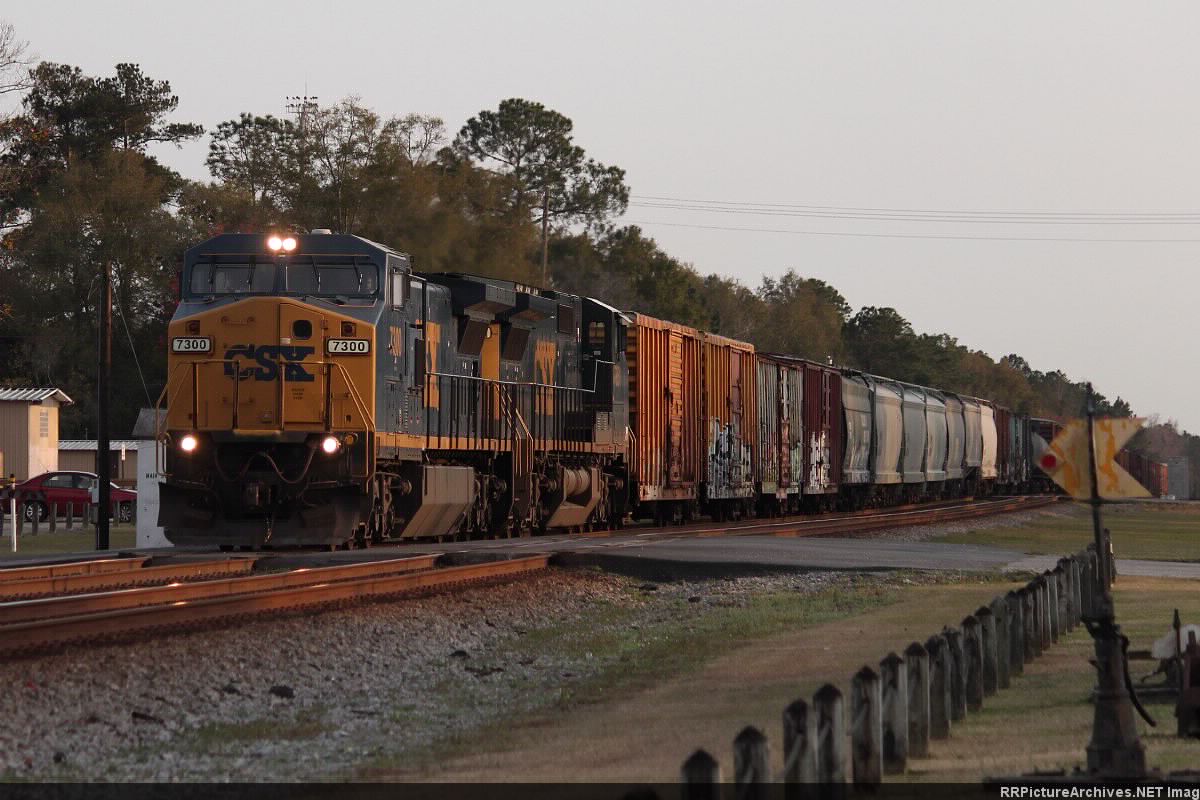 CSX 7300