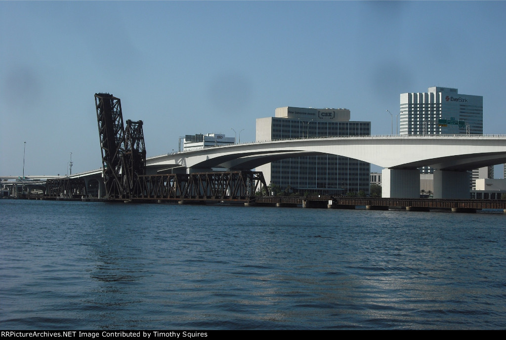 FEC's Strauss Trunnion Bascule Bridge & CSX HQ