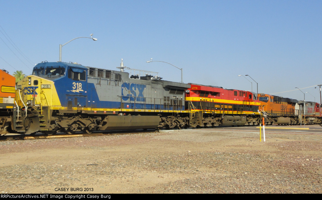 CSX 318