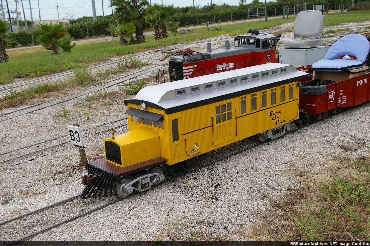 SHORT ON CASH NO 8 RIDGE LIVE STEAM FALL MEET 2012Untitled