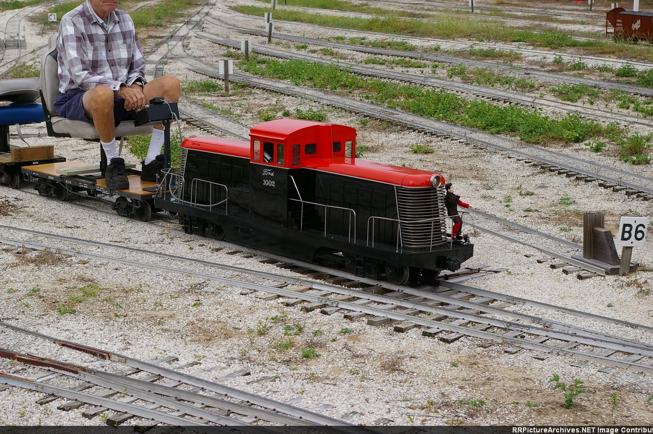 FORD 1002 AT RIDGE LIVE STEAM FALL MEET 2012Untitled