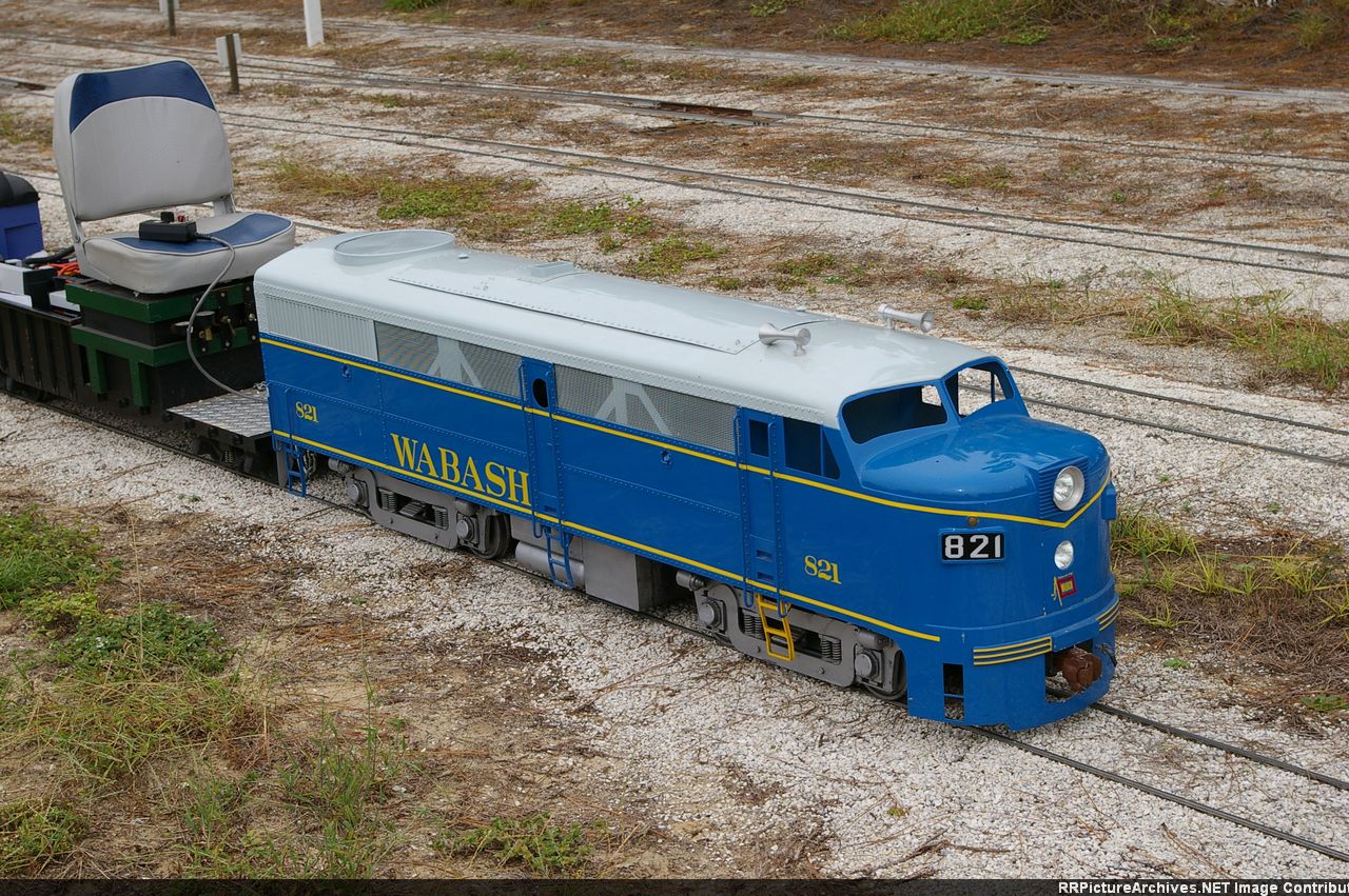 WAB 821 RIDGE LIVE STEAM FALL MEET 2012Untitled