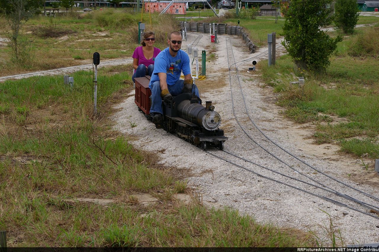 2 6 0 STEAM ENGINE RIDGE LIVE STEAM FALL MEET 2012Untitled