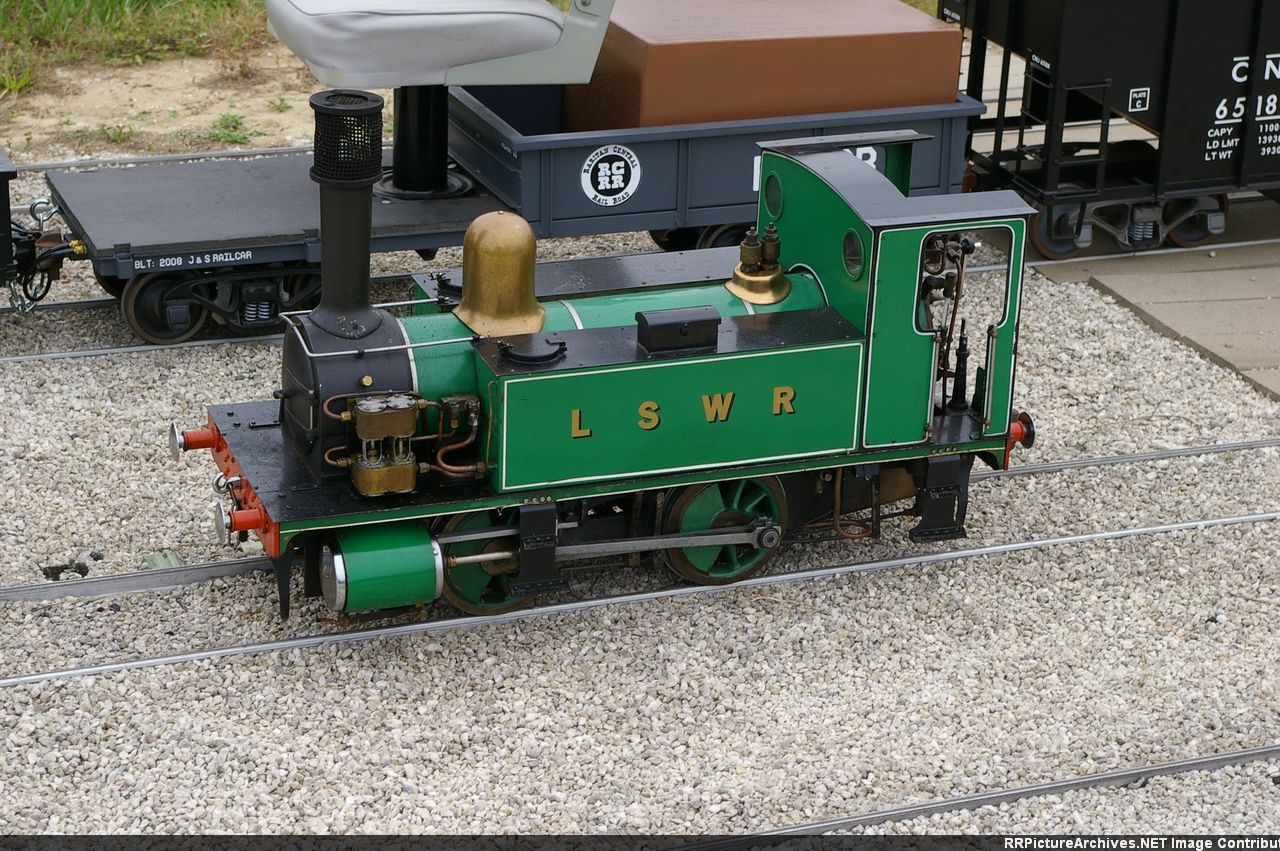 LSWR STEAM ENGINE RIDGE LIVE STEAM FALL MEET 2012Untitled