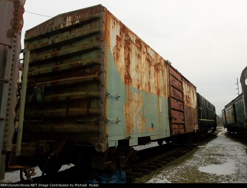 Reading boxcar #118141