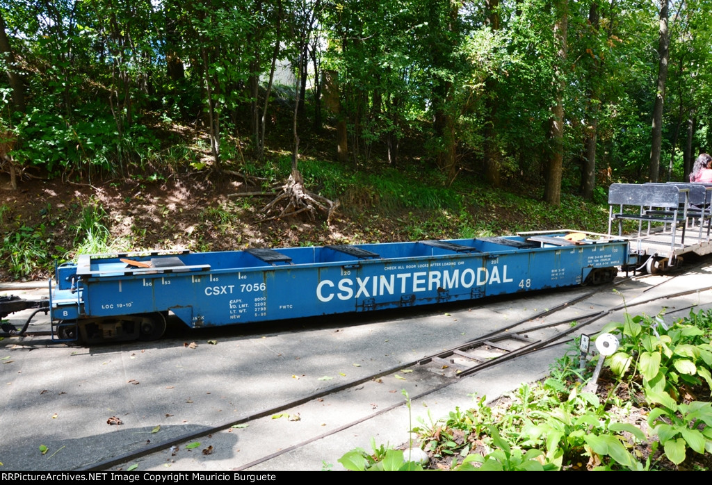 CSXT Well car