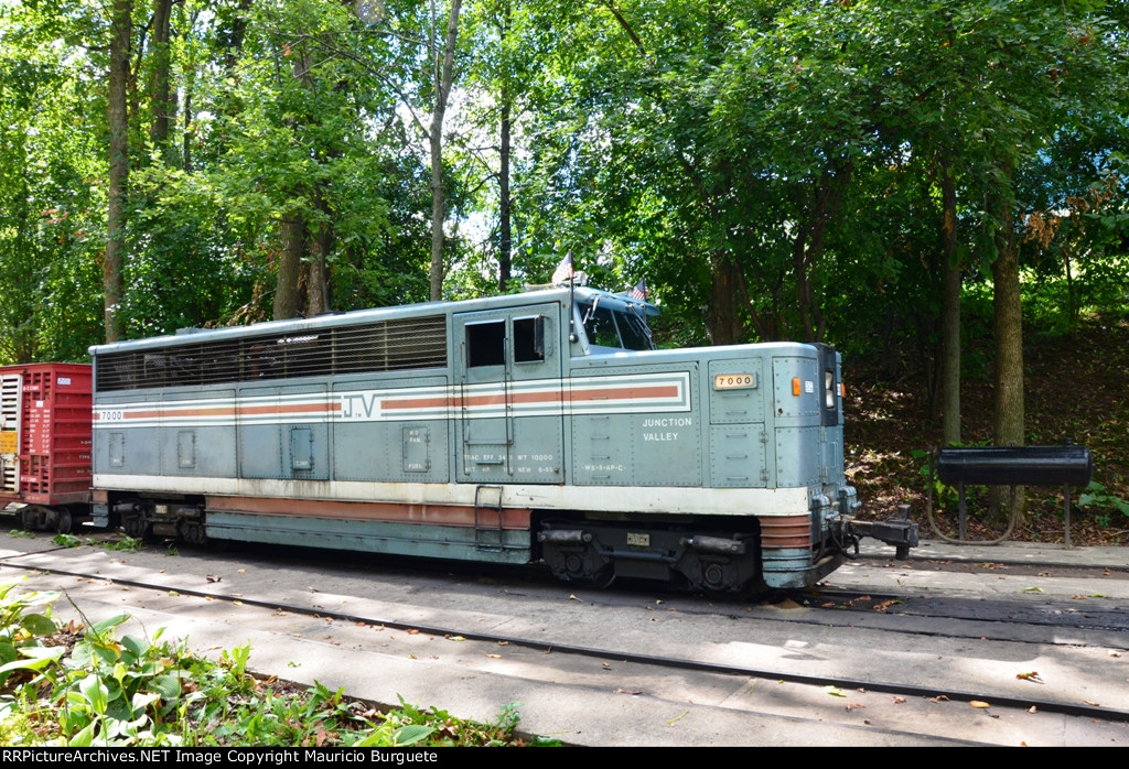 Junction Valley locomotive