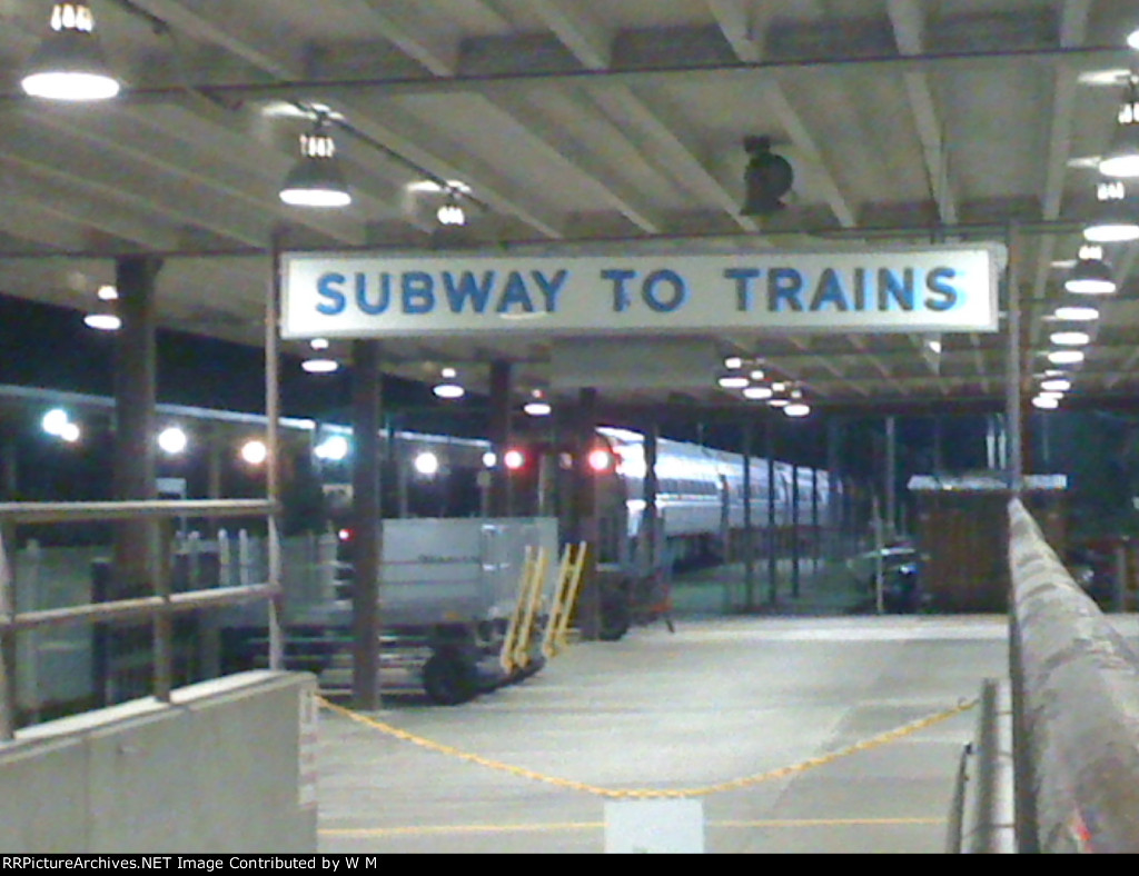 Platforms at Seaboard-Coast Line Passenger Station.