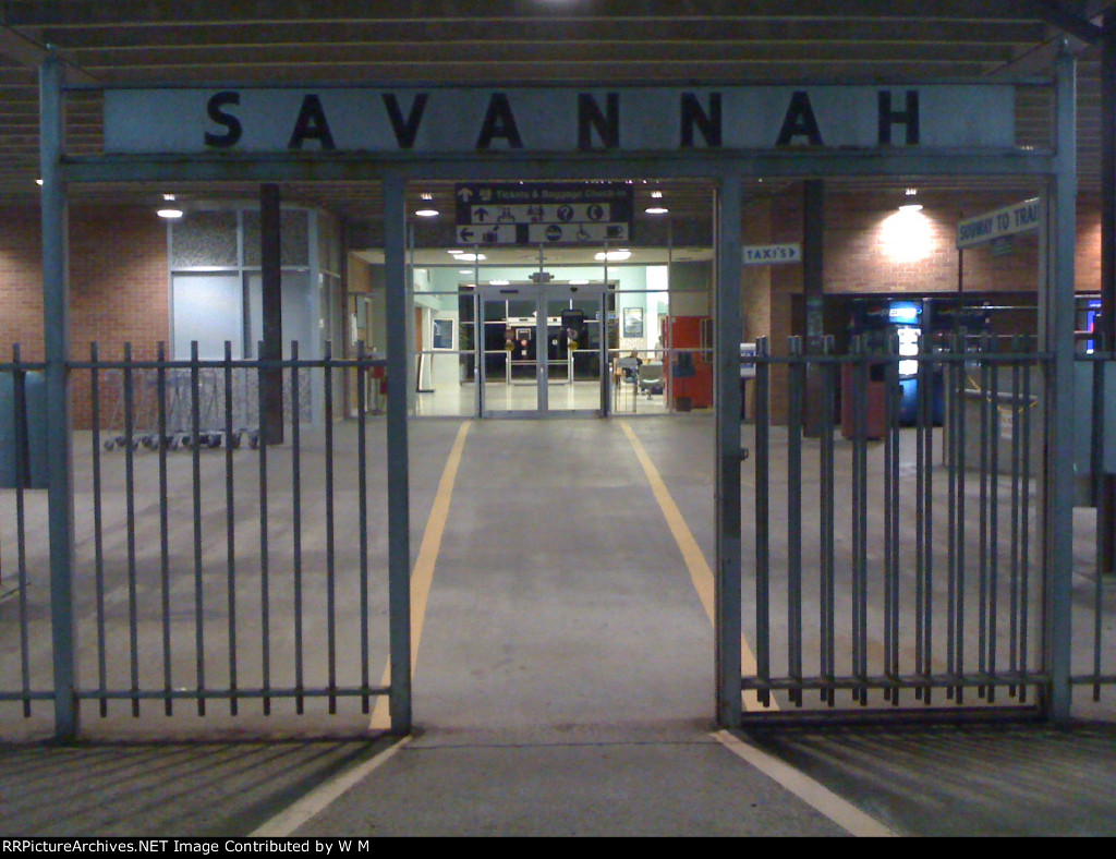 Seaboard-Coast Line Passenger Station