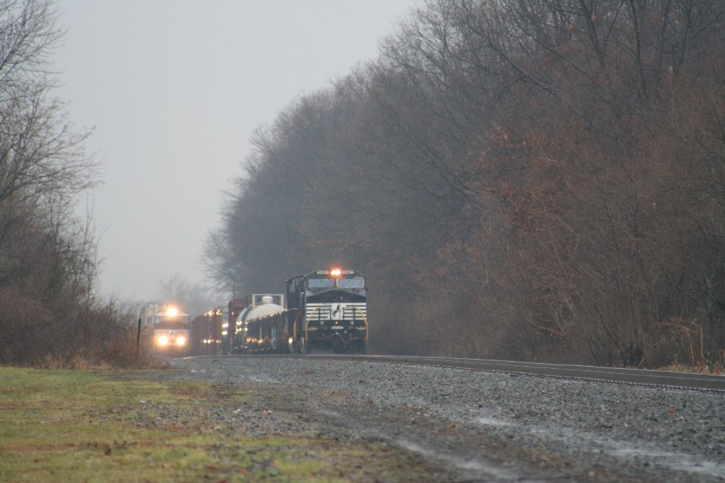 Another Oncoming Train
