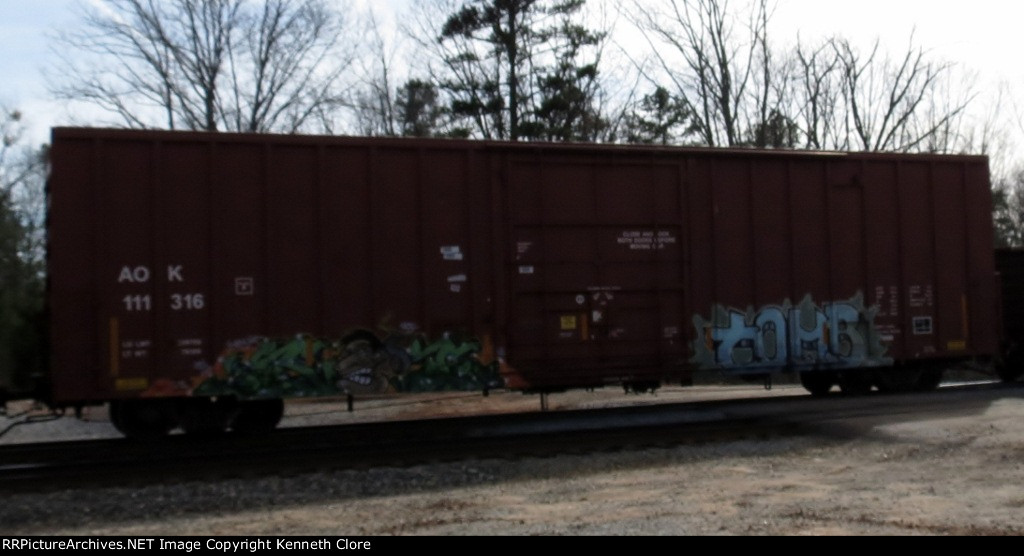 AOK 111316 (Box Car)