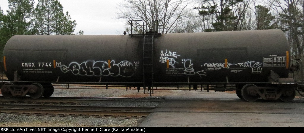 CRGX 7744 (Tank Car)