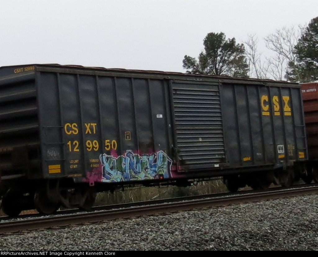 CSX 129950 (Box Car)