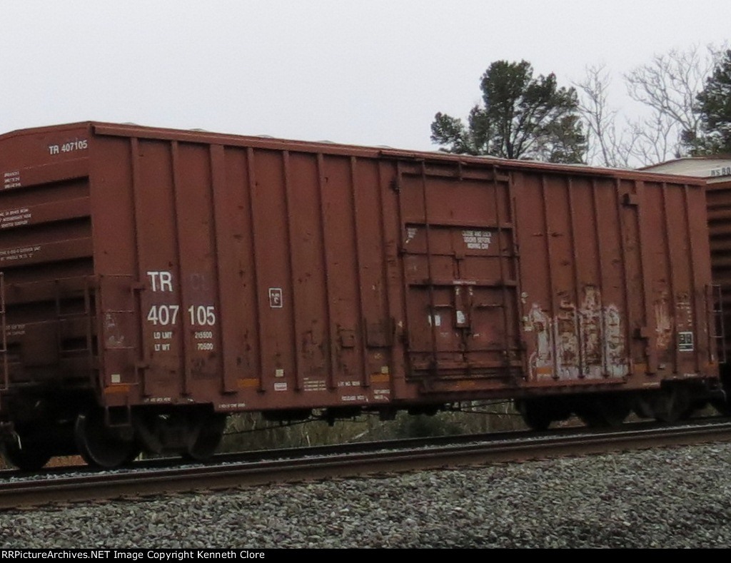 TR 407105 (Box Car)