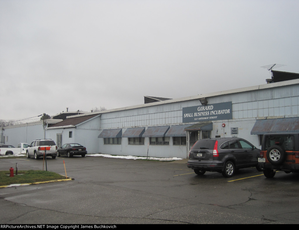 Former Louis Marx toy train factory