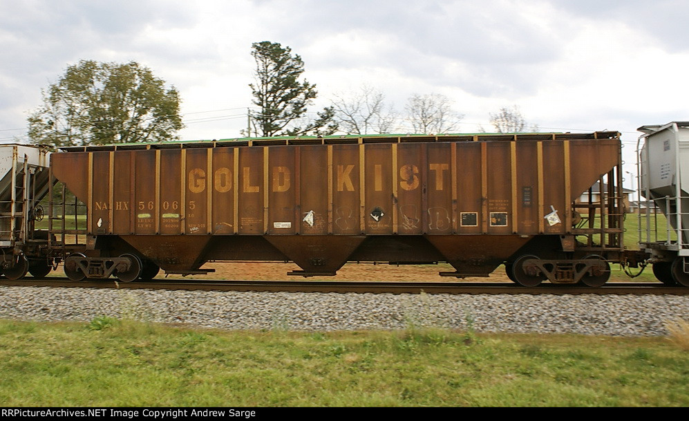 Gold Kist 4750 on NS train 153.