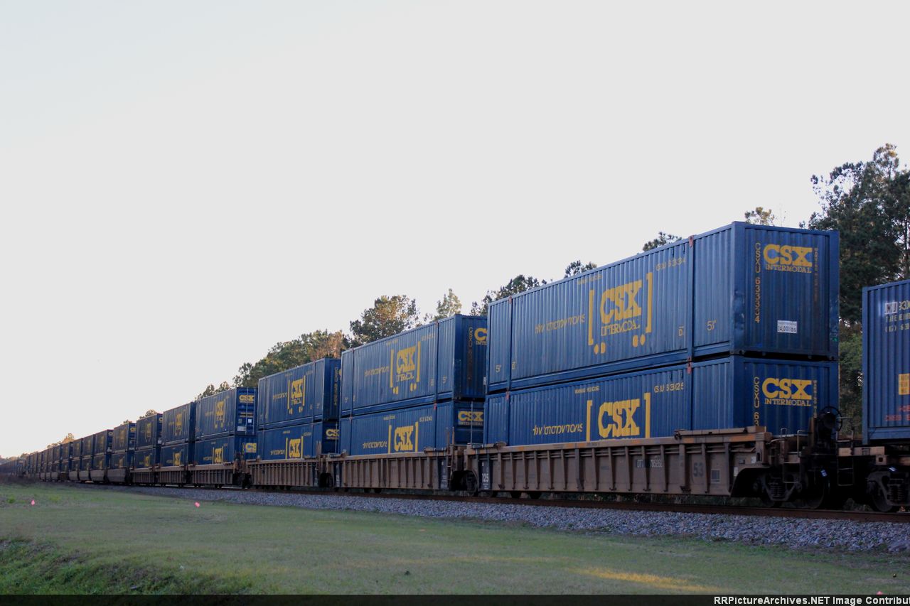 Solid CSX containers