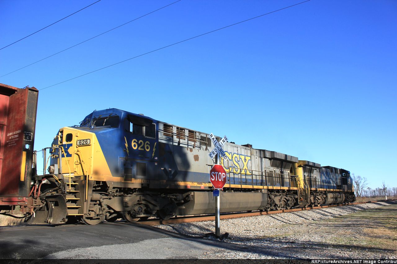 CSX 626