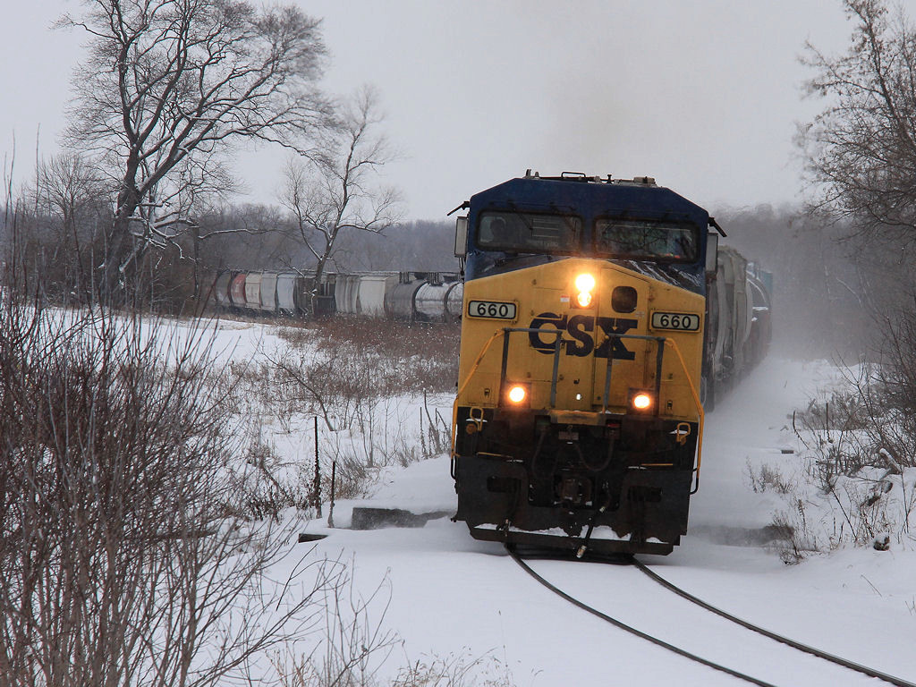 CSX 660