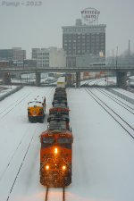 Pictures of BNSF 7405
