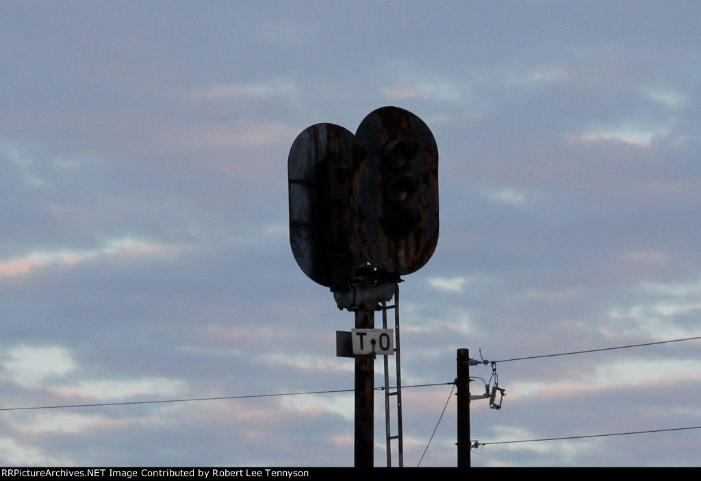 Southern RR Train Order Signal