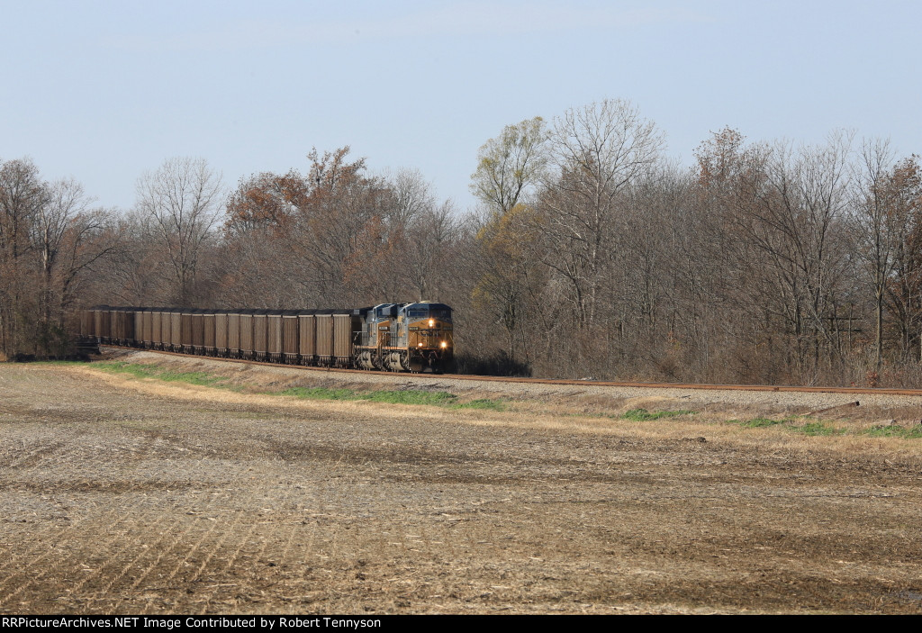 Eastbound Coal Train
