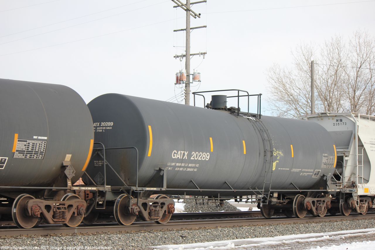 GATX 20289