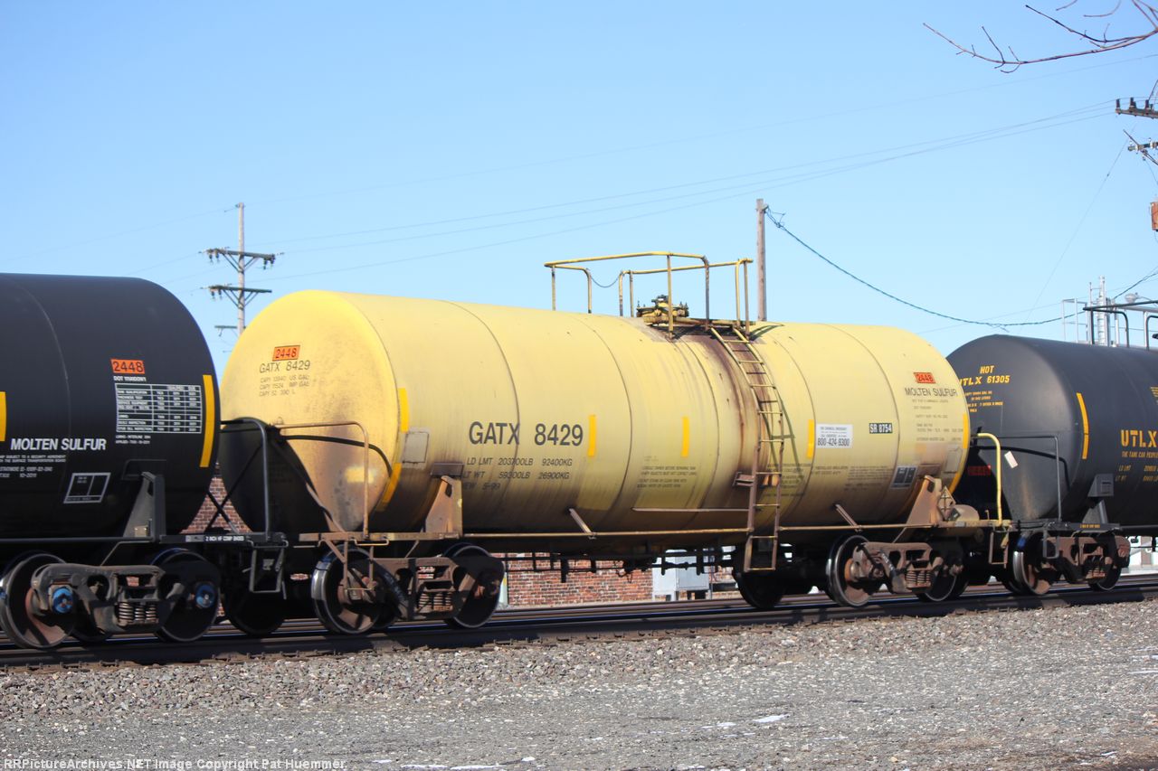 GATX 8429