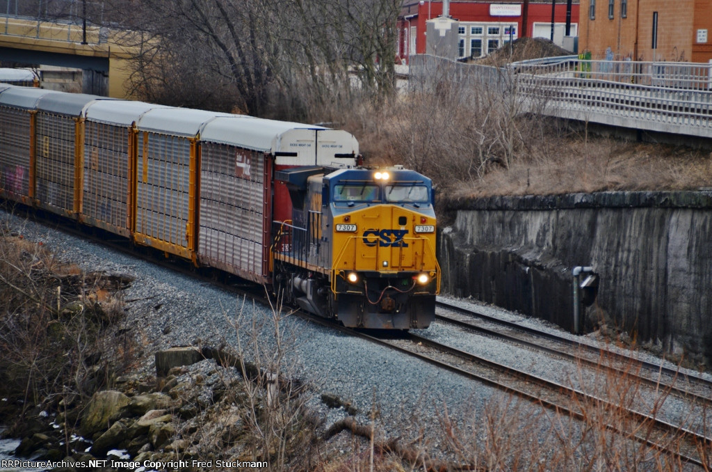 Meanwhile back in town.