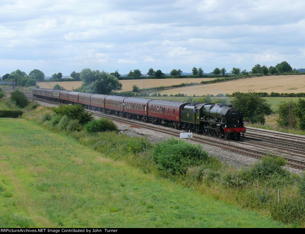 Steam Locomotive 46115