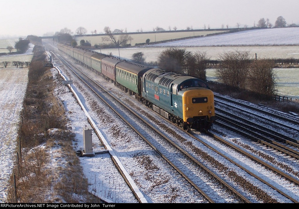 Preserved Deltic