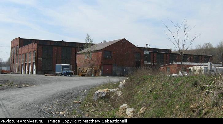 Pen Argyl Engine Terminal