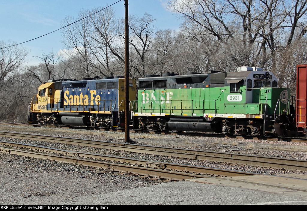 BNSF 2931