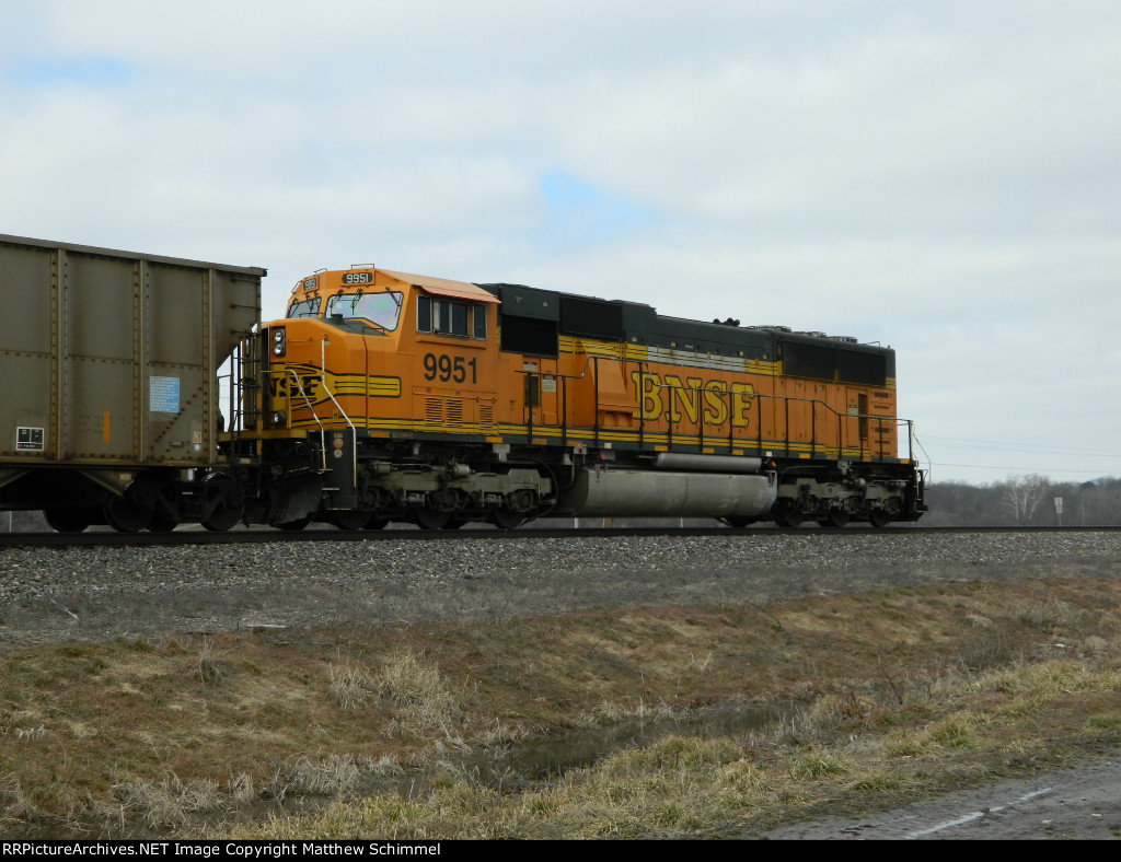 BNSF 9951 - DPU