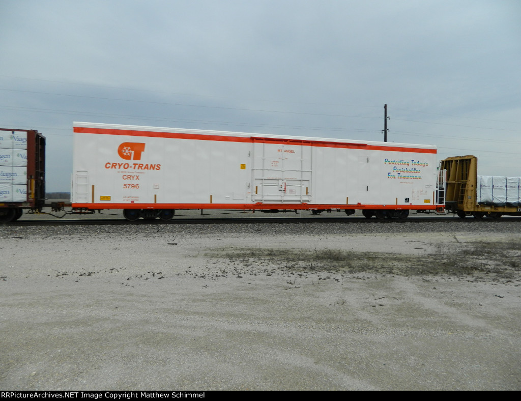 New Cryo Trans Reefer - MT ANGEL