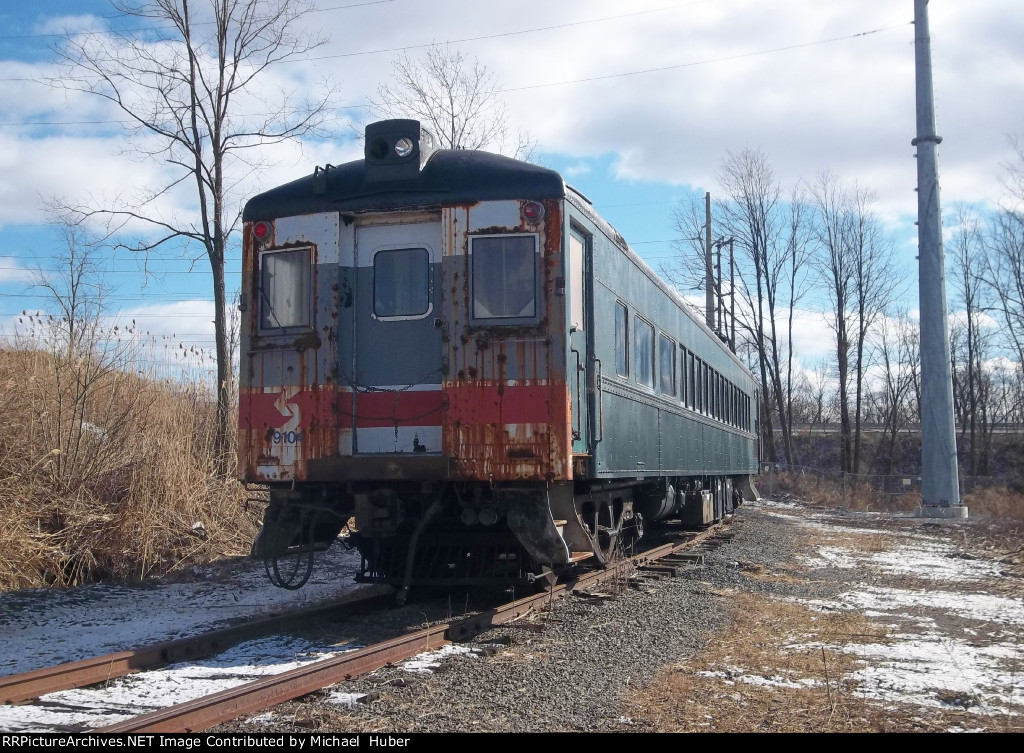 Reading MU power car 9104