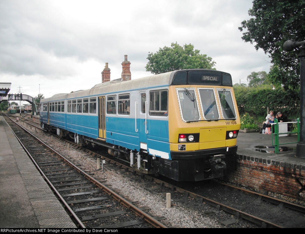 Class 141 Railcar 141108