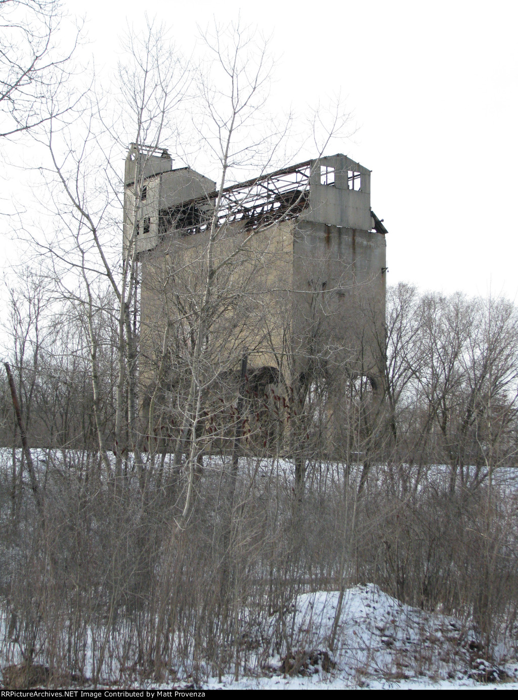 PRR Coaling Tower