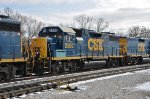 Pictures of CSX 2500